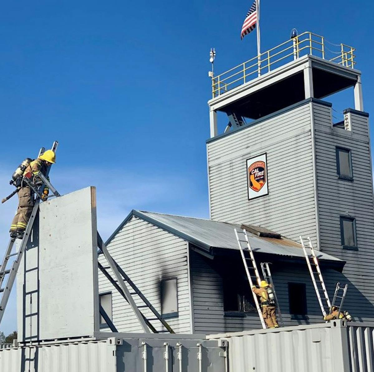 CAL FIRE Training Tower Still Going Strong | Firehouse