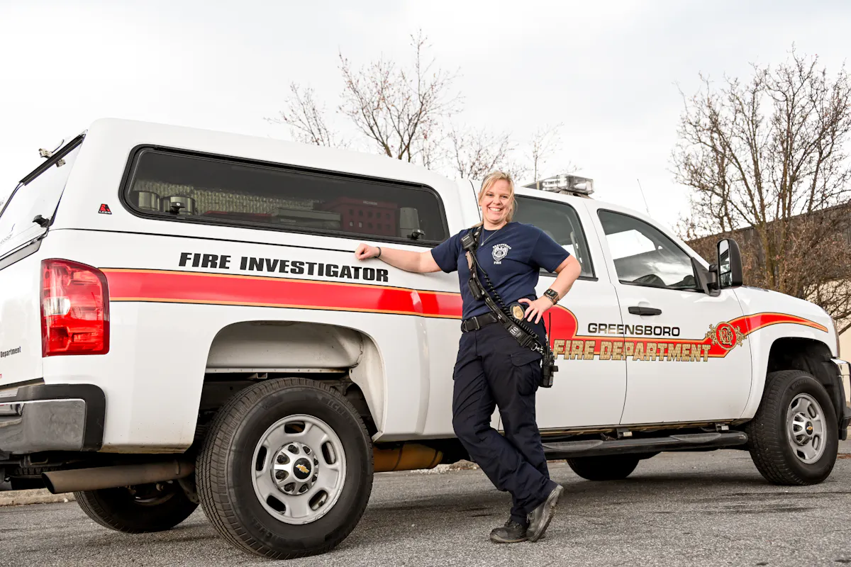 Making Herstory: NC Department's All-Female Arson Investigation Team ...