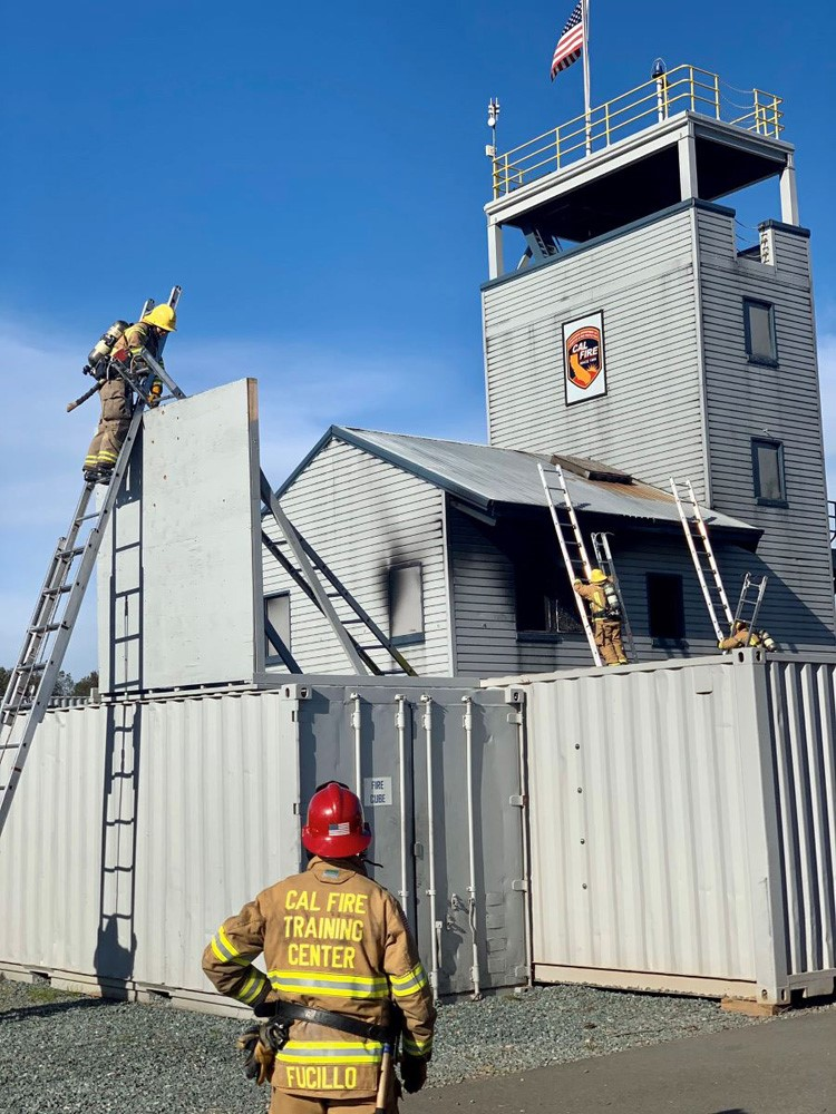 CAL FIRE Training Tower Still Going Strong | Firehouse