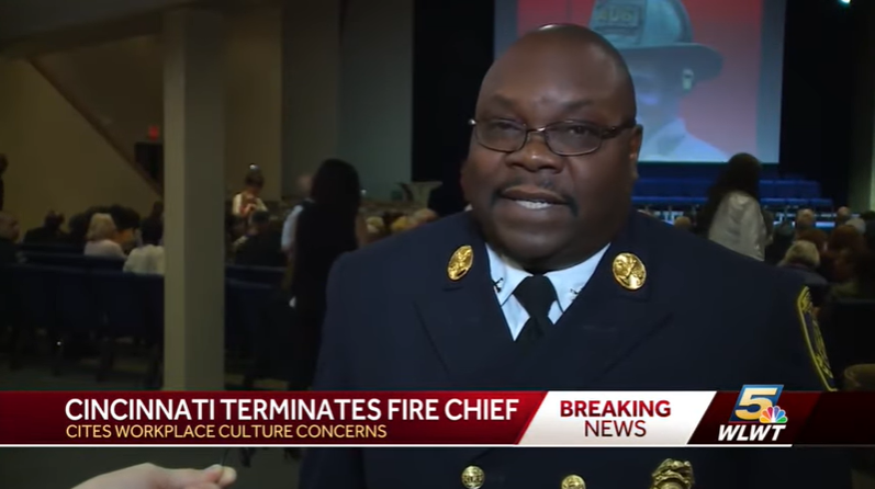 Cincinnati Fire Chief Fire Over Department's Culture | Firehouse