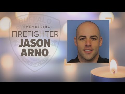 Funeral Service for Buffalo Firefighter Jason Arno | Firehouse