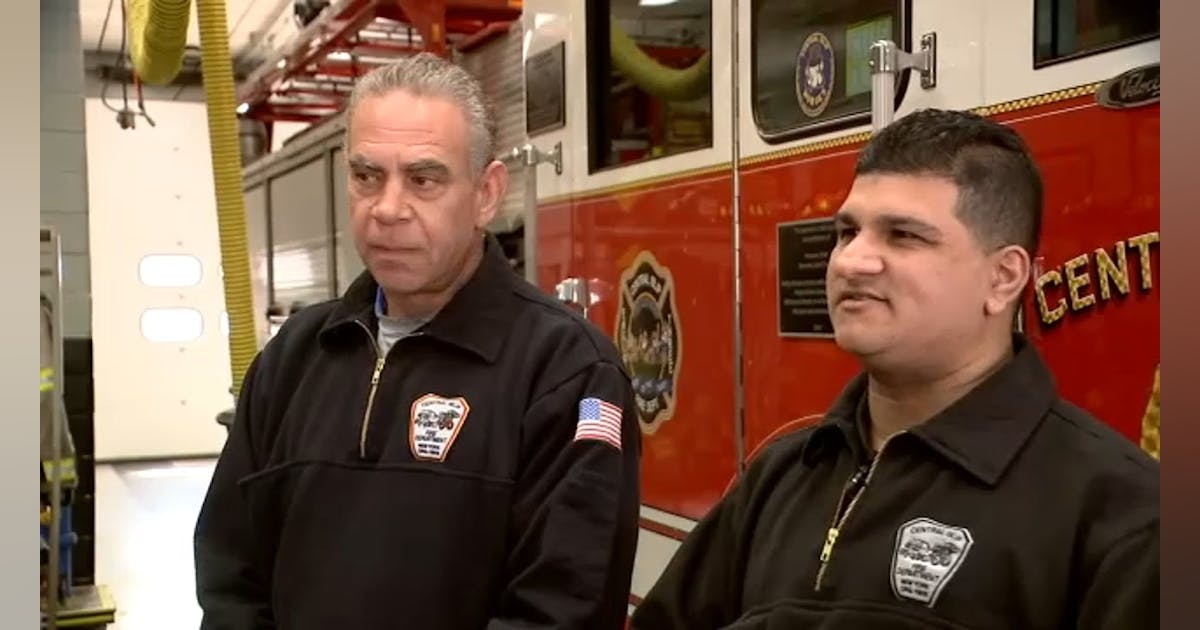 Ny Firefighters Rescue Woman Hanging Out Window As Home Burns Firehouse