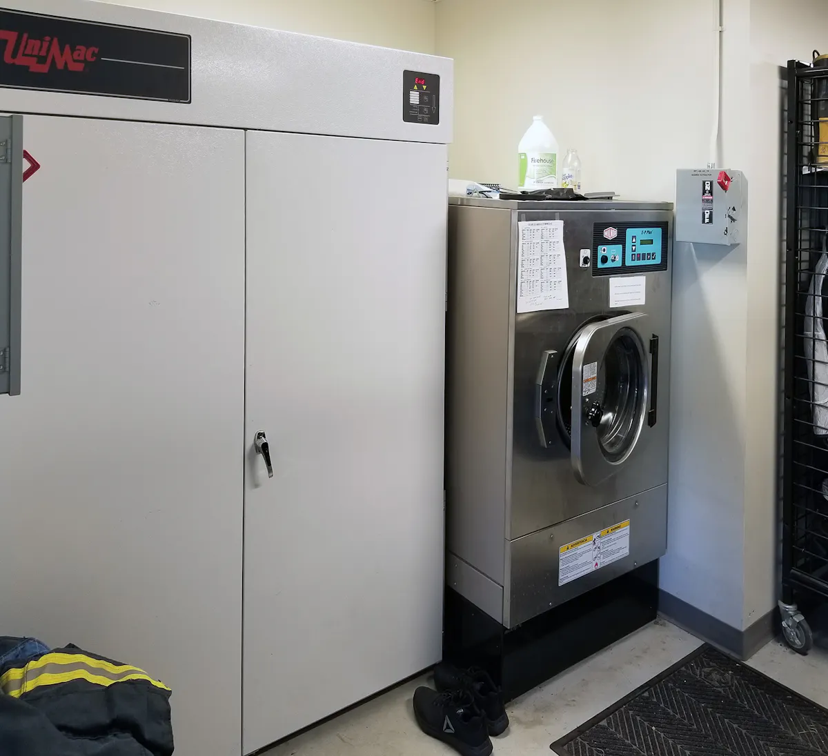 Ensuring that Firefighters Don't Bring Contaminants from a Fire into ...