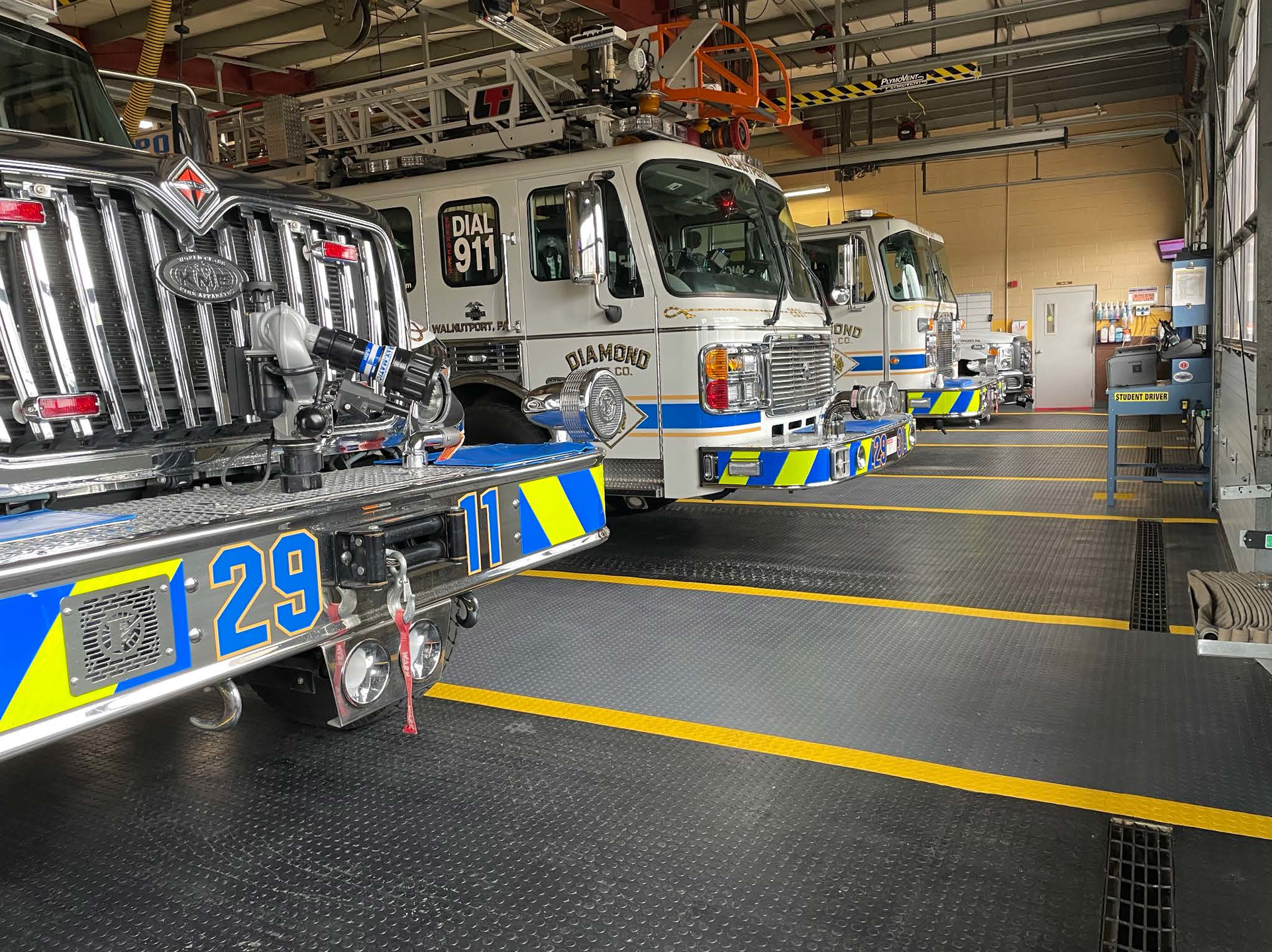 Armor Tuff Offering Free Gear Racks With Flooring Purchase | Firehouse