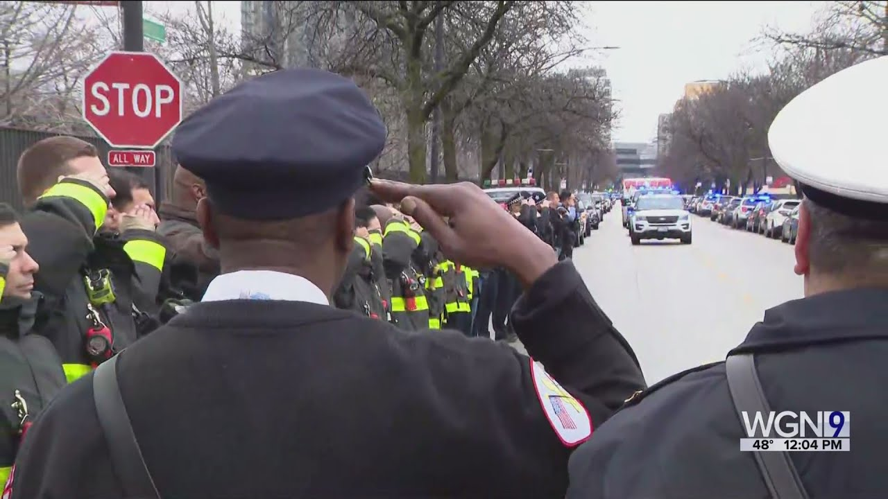 Update: Fallen Chicago Firefighter Remembered by Dad, Colleagues ...