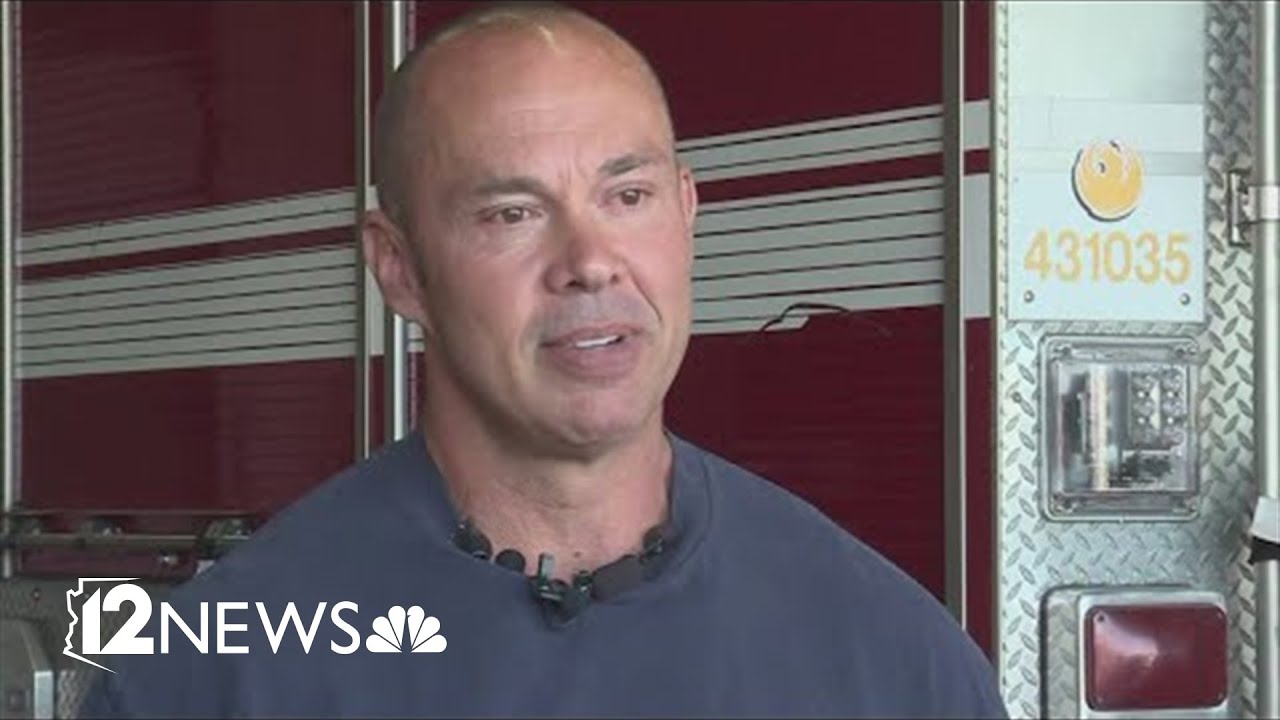 Retired Phoenix Firefighter Saves Two Kids From House Fire | Firehouse