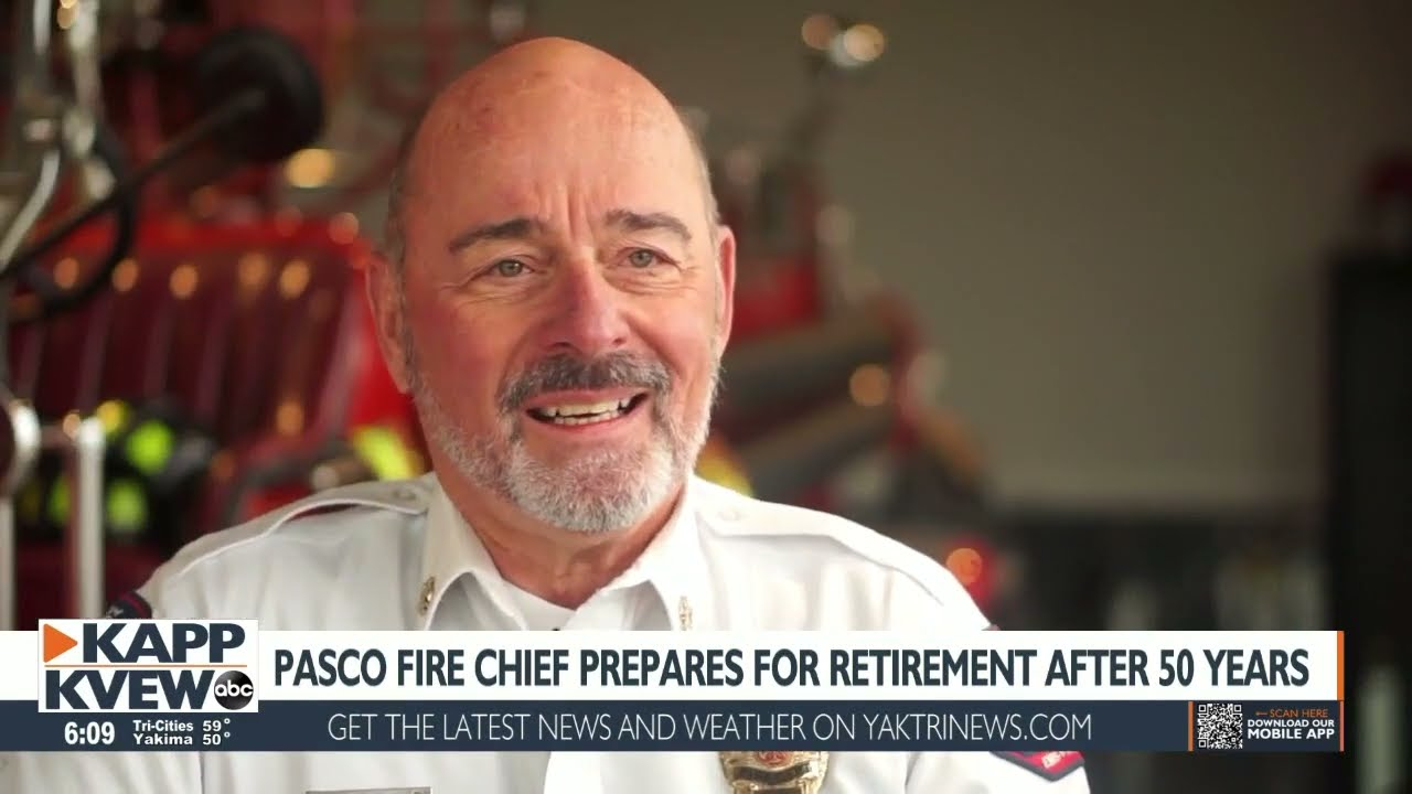 Pasco, WA Fire Chief Bob Gear Reflects on Nearly Half Century Career ...