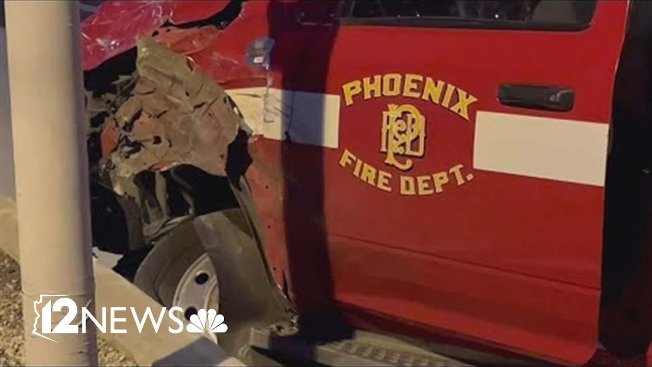 Woman Steals, Crashes Phoenix Fire Department Ambulance | Firehouse