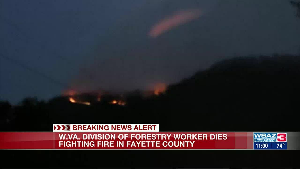 WV Forestry Firefighter Cody Mullens Killed by Falling Tree in Fayette ...