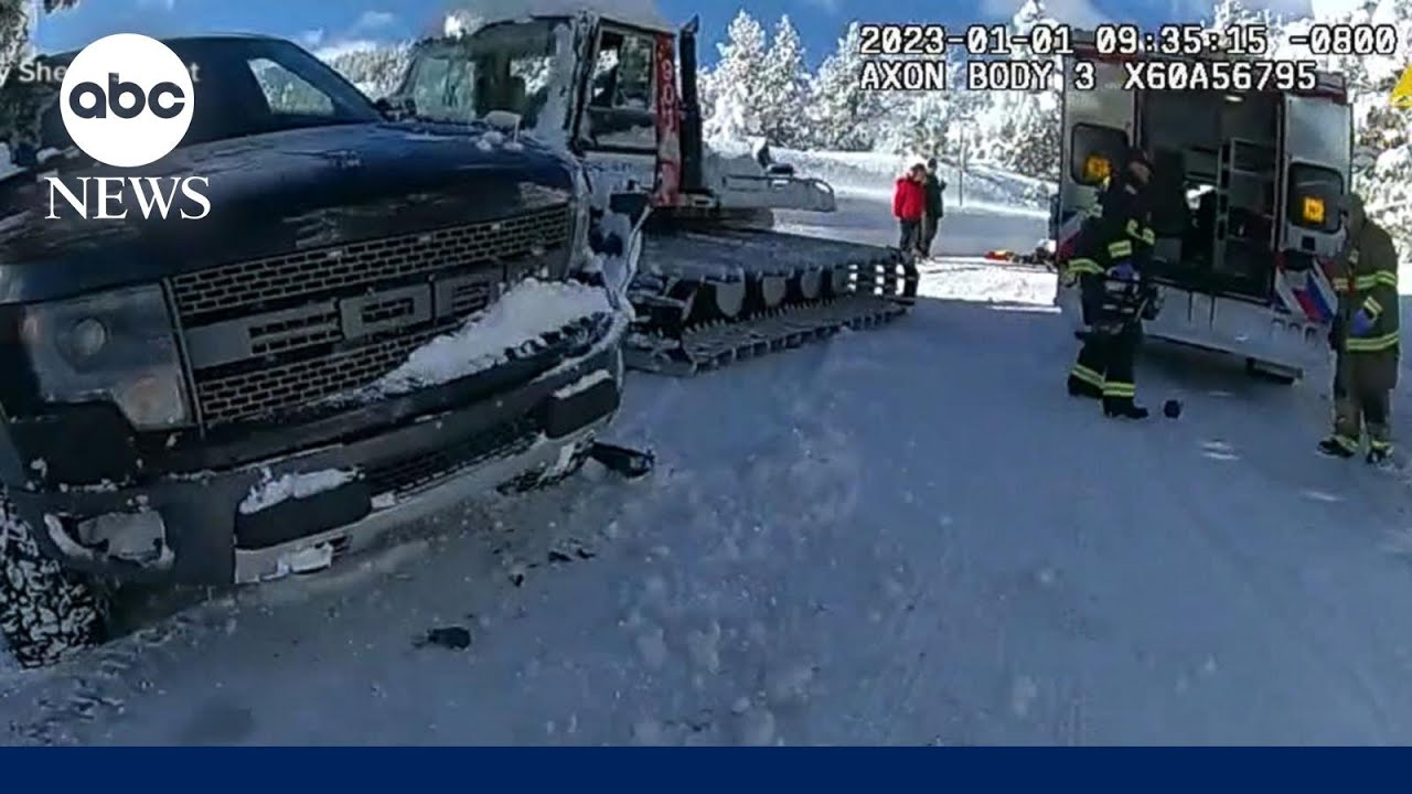 Watch Medics Rush to Treat Avengers Actor Jeremy Renner After Snowplow ...