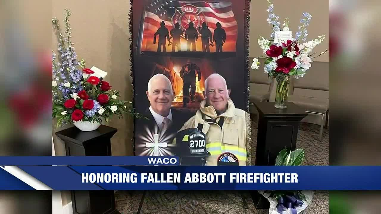 Hundreds Attend Funeral for Abbott, TX Firefighter Dan Wright Killed on ...