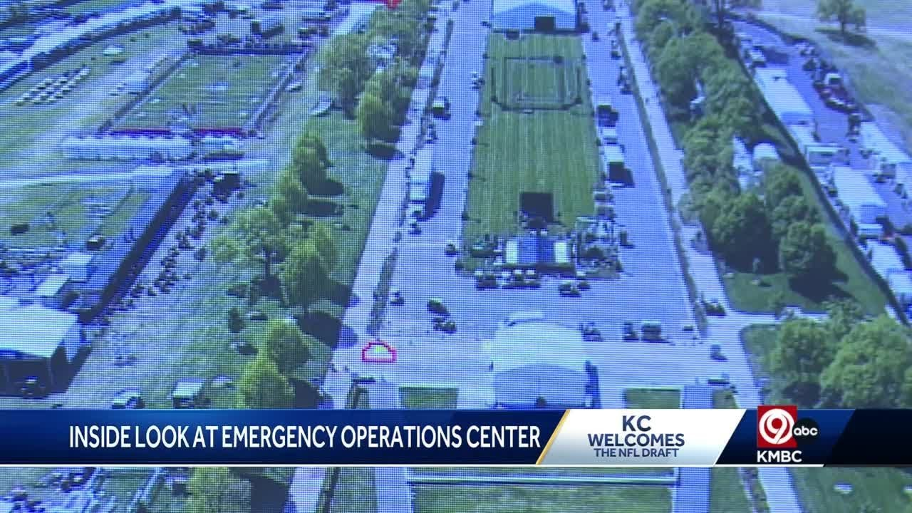 Kansas City, MO Fire, EMS, Officers will Monitor NFL Draft Events from ...