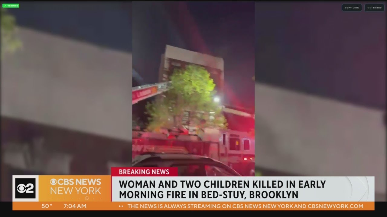 Fdny Mom Two Daughters Killed In Brooklyn Apartment Fire Firehouse