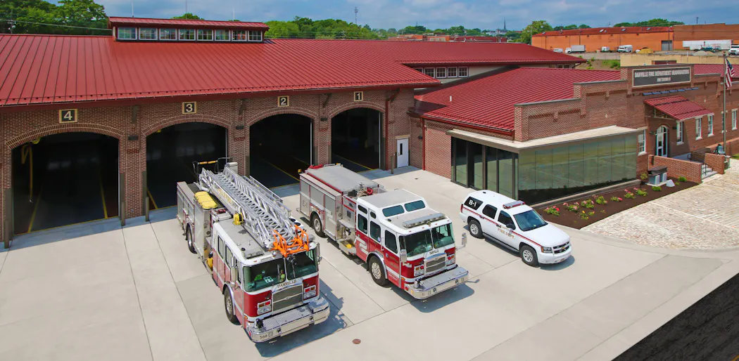 Incorporating Museums & Memorials Into a Fire Station | Firehouse