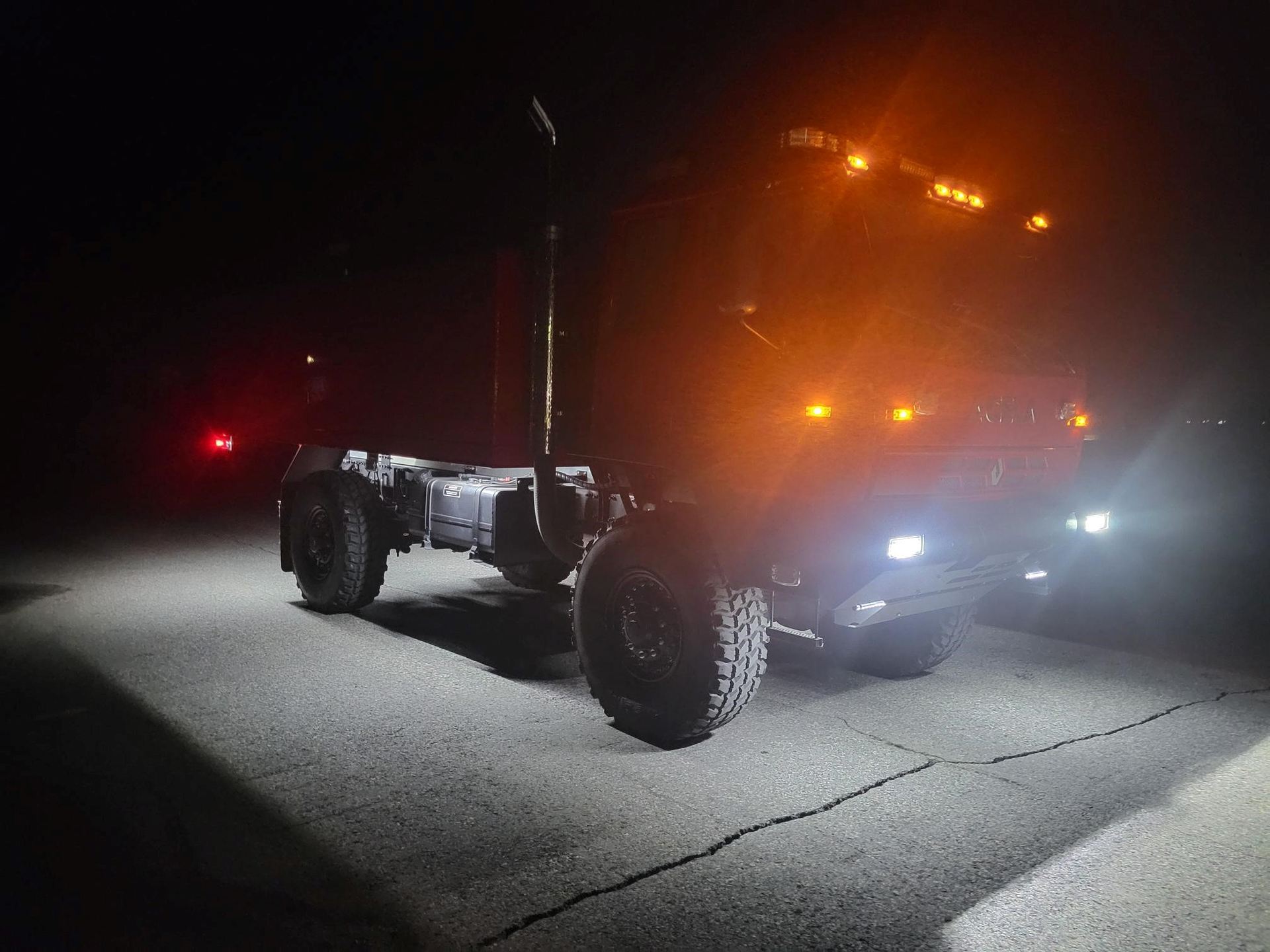 What Fire Departments Must Know About 'High-Water Vehicles" for Urban ...