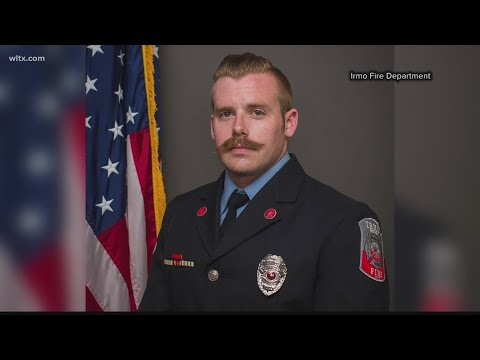 Firefighters, Community Unite in Grief for Irmo, SC Firefighter Killed ...