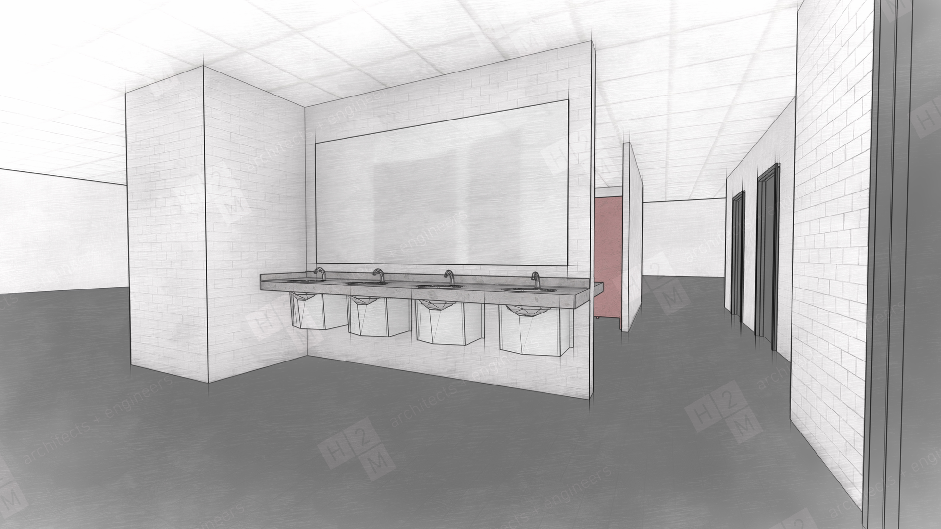 Fire Stations & Combined All-Gender Restrooms and Decon | Firehouse