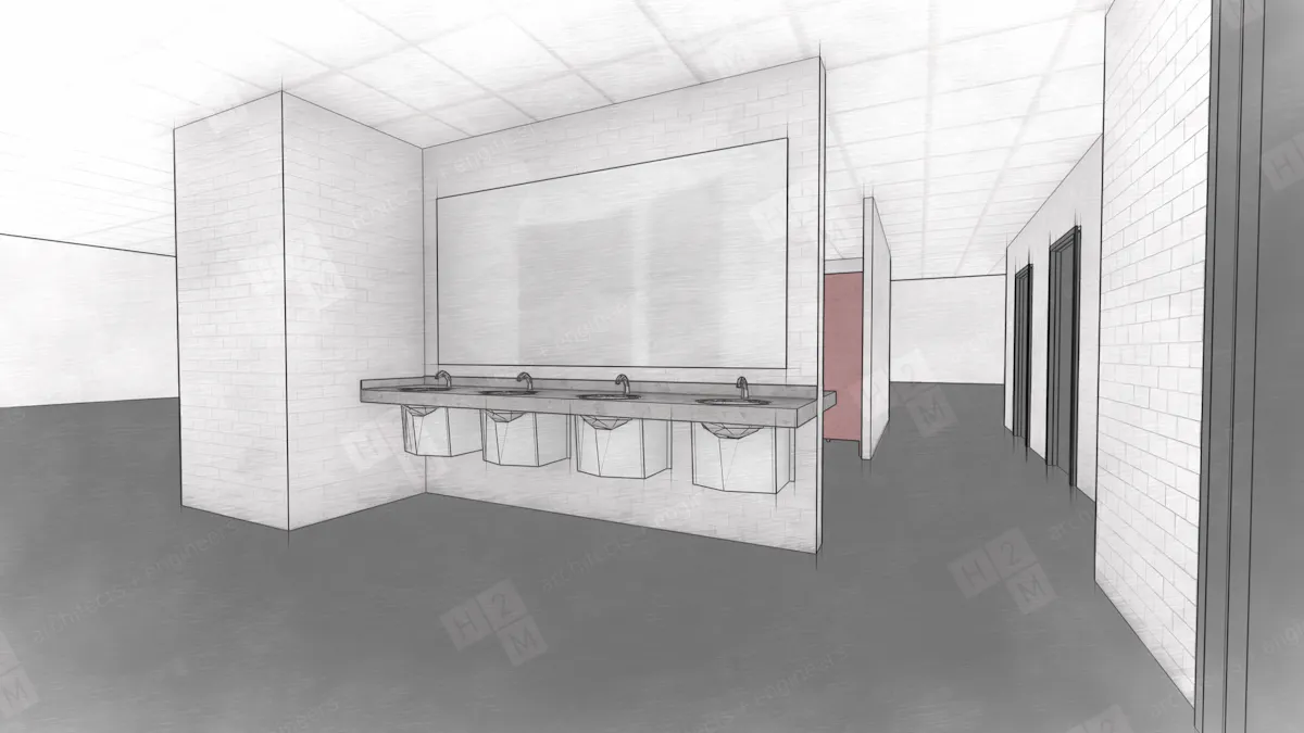 Fire Stations & Combined All-Gender Restrooms and Decon | Firehouse