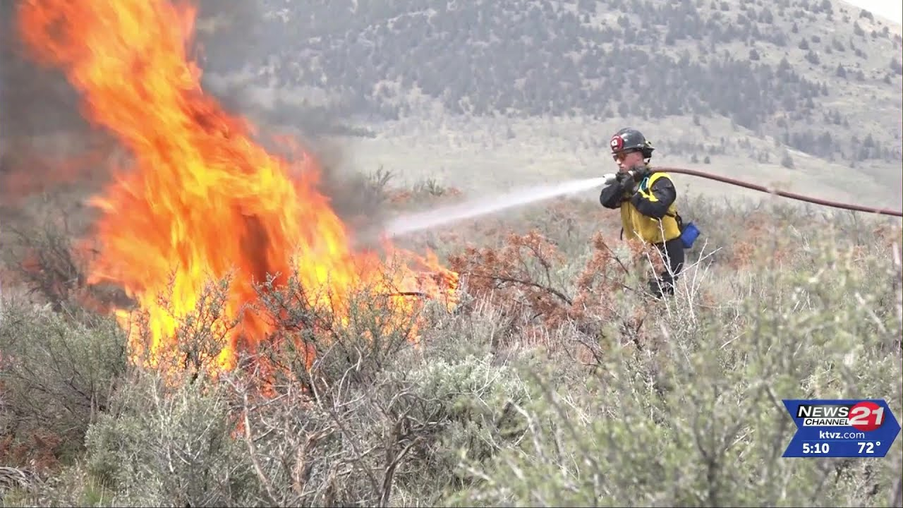 Sunriver, OR Structural Firefighters Learn, Practice Wildland Fire ...