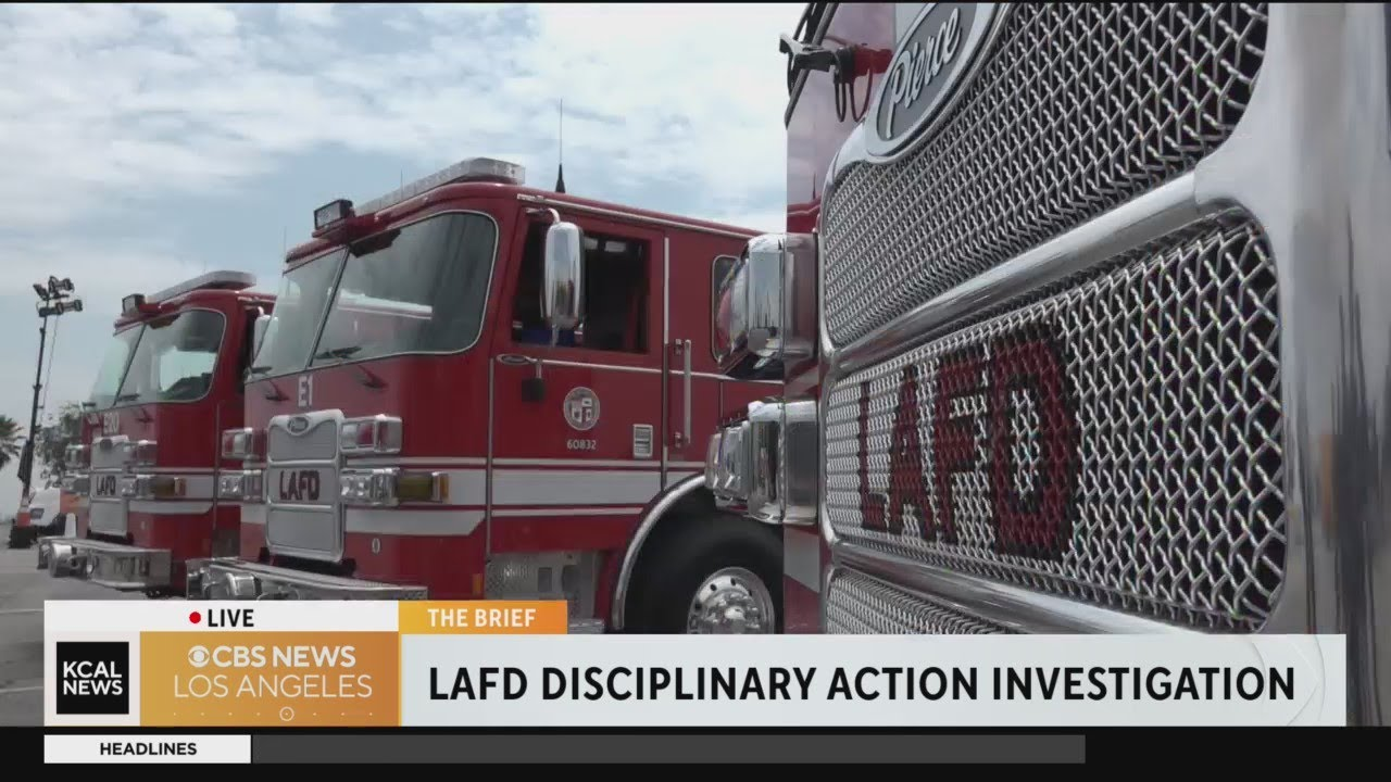 LAFD Firefighter Loses Job over Vaccination While Others Still ...