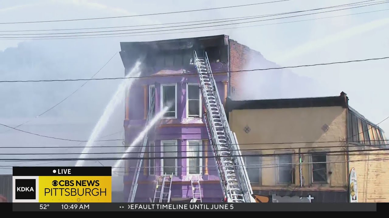 Fire Destroys Three Businesses in Two Monessen Buildings | Firehouse