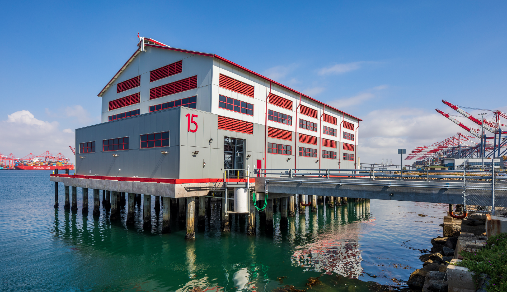 Port of Long Beach, CA, Fire Boat Station 15 | Firehouse