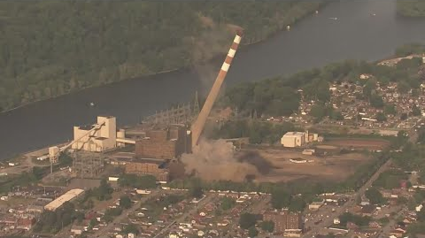 Springdale, PA Building Implosion Goes Awry, Causes Power Surges ...