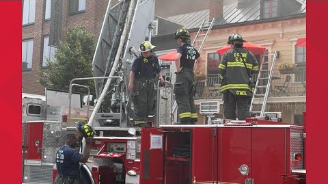 D.C. Firefighters Suffer Minor Injuries in Ceiling Collapse at Fire ...