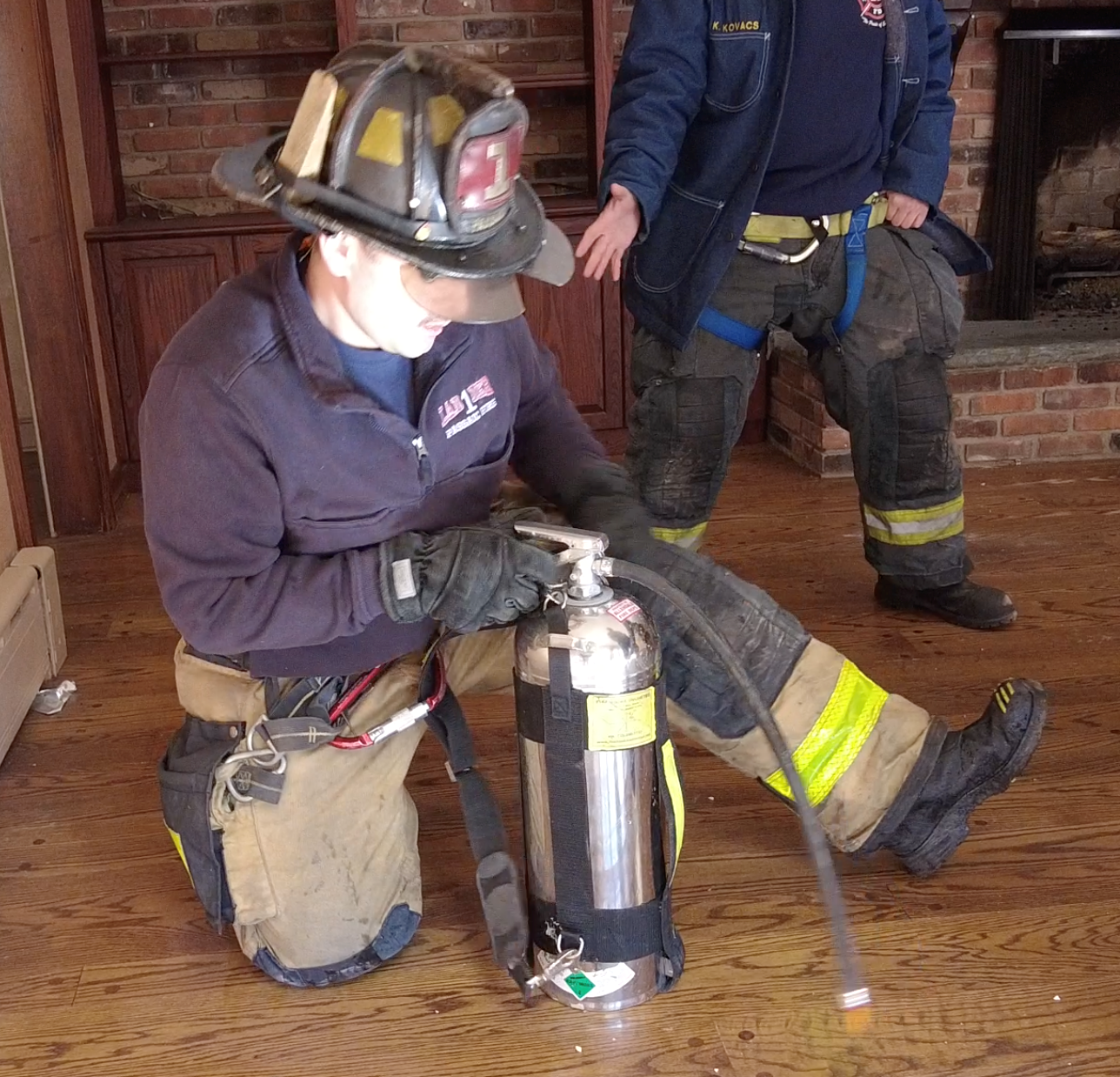 How Often Do Firefighters Train with "the Water Can"? | Firehouse