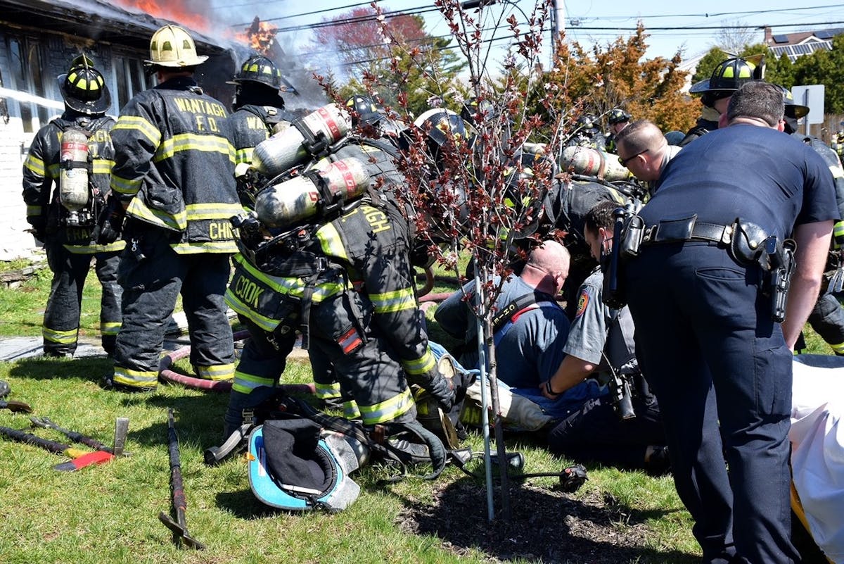 Billy Goldfeder on Firefighter Actions at a Smoke Explosion at a ...