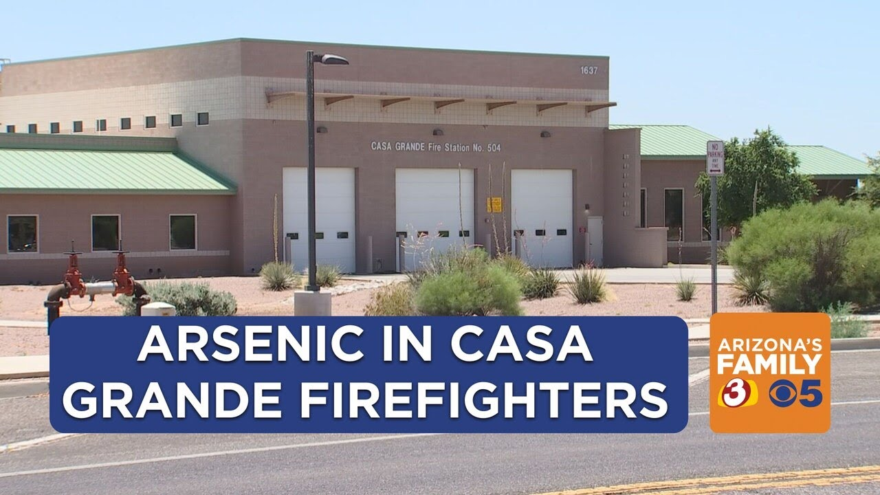 High Levels of Arsenic Found in Half of Casa Grande, AZ Hazmat Team ...