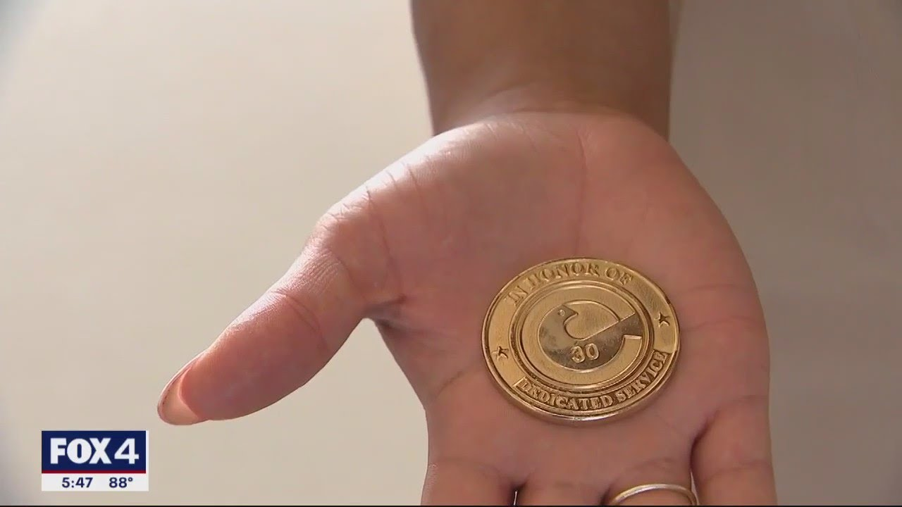 Special Coin Found by Mechanic, Returned to TX Firefighter's Widow ...