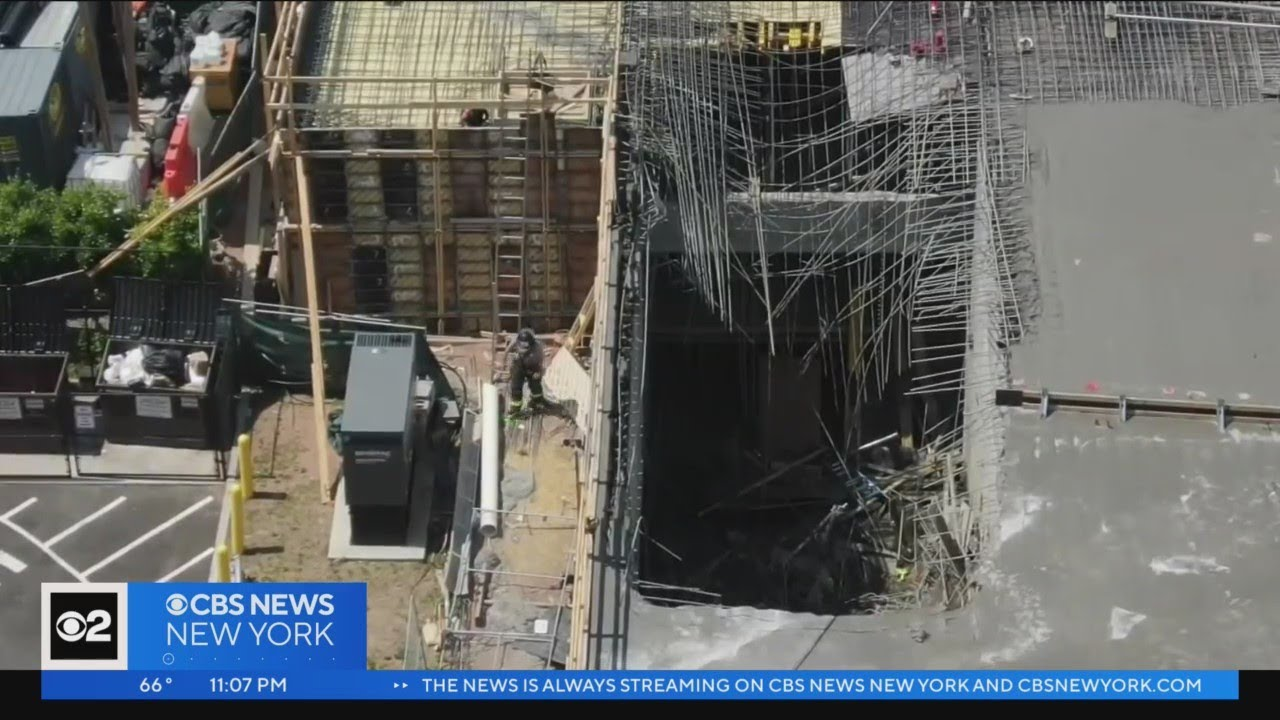 Firefighters Rescue Six from Collapse of New Haven CT Building Under ...