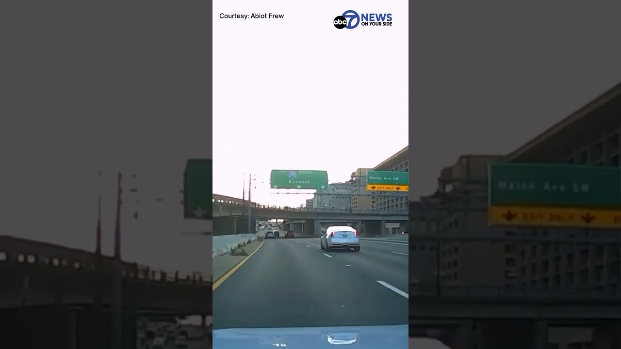 Watch: Car Flies off D.C. Ramp, Lands on Vehicle Below | Firehouse