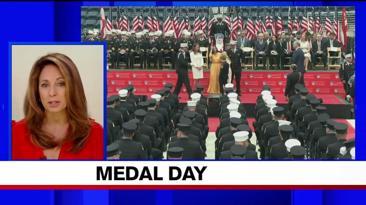 FDNY Firefighter, EMT Lauded During Medal Ceremony for Ultimate ...