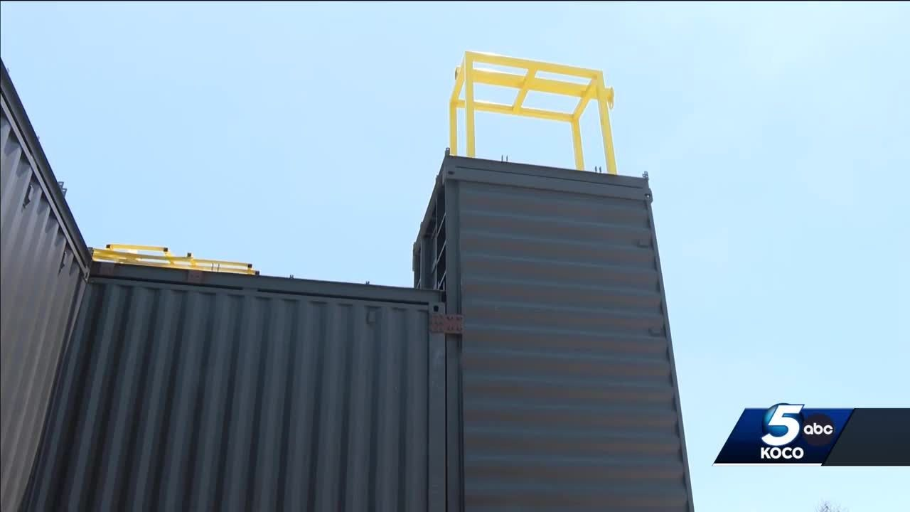 Midwest City, OK Firefighters Ready to Train in Facility Made of ...