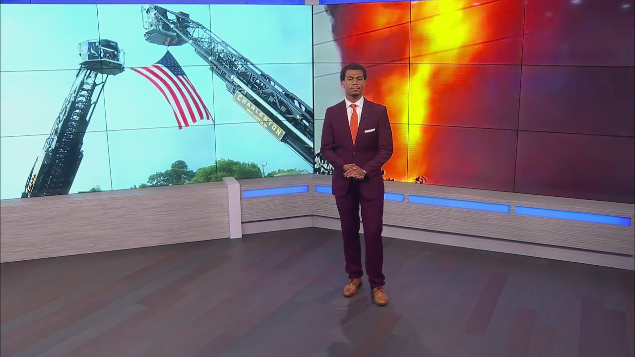 Family, Friends Gather to Remember 'Charleston 9' at Charleston SC Fire ...