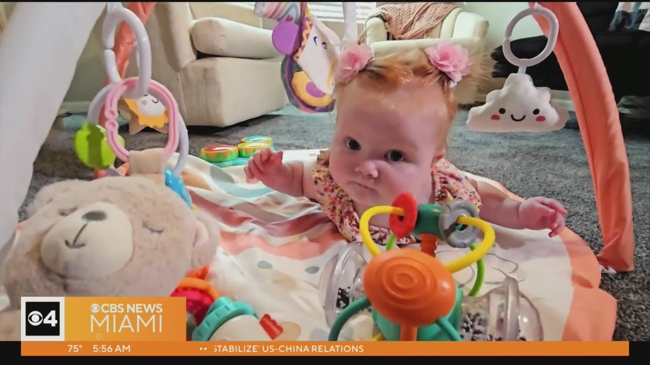 FL Firefighter Adopts Baby Left in "Safe Haven Baby Box" | Firehouse