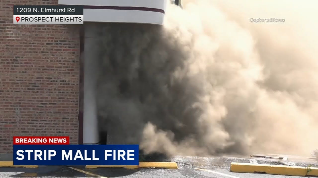 Dozen Businesses in IL Strip Mall Impacted by Blaze | Firehouse