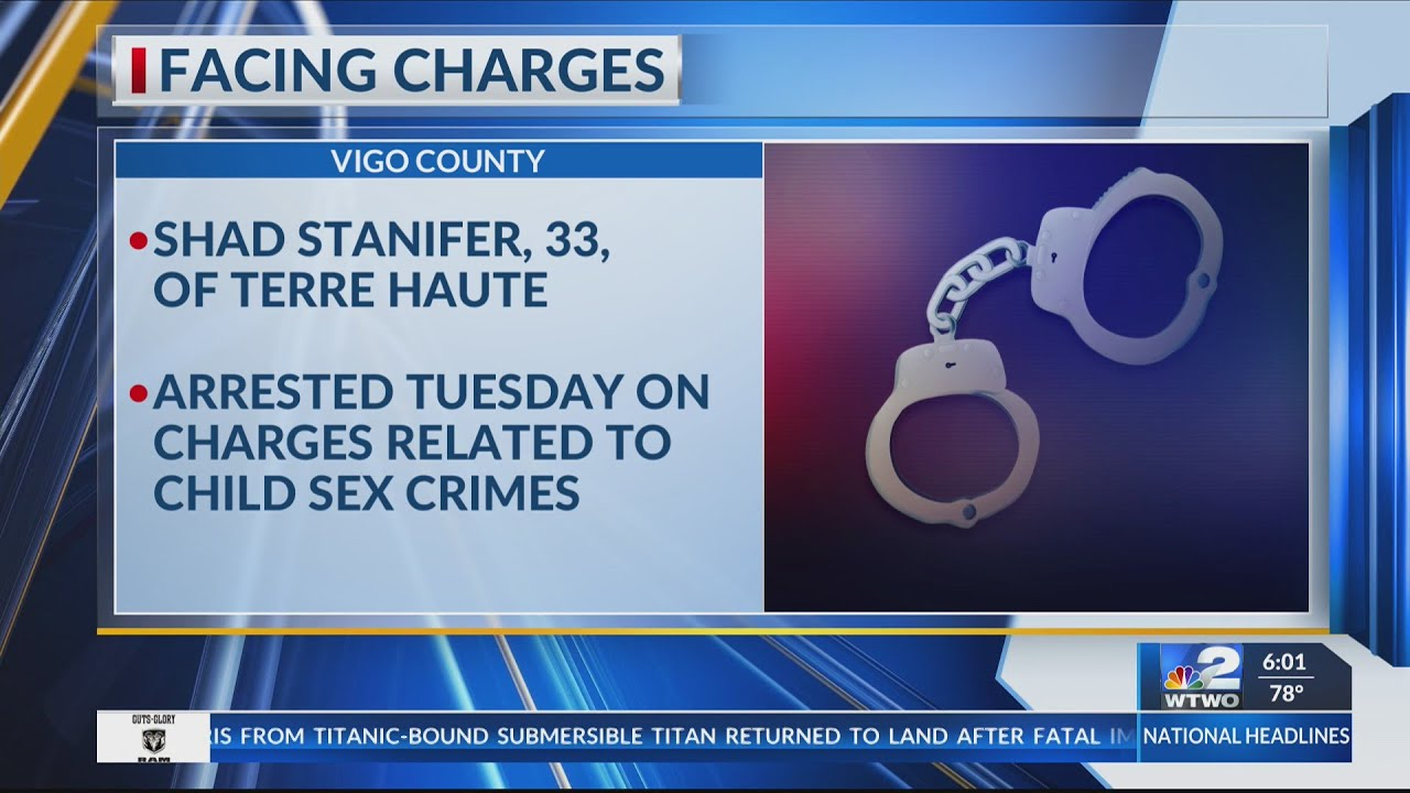 Terre Haute, IN Firefighter Charged with Child Sex Offenses | Firehouse
