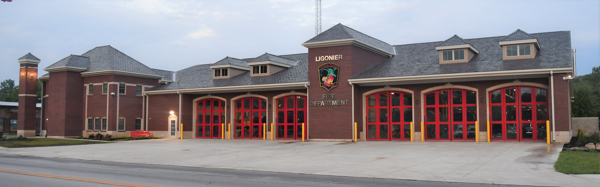 City of Ligonier, IN, Fire Station | Firehouse