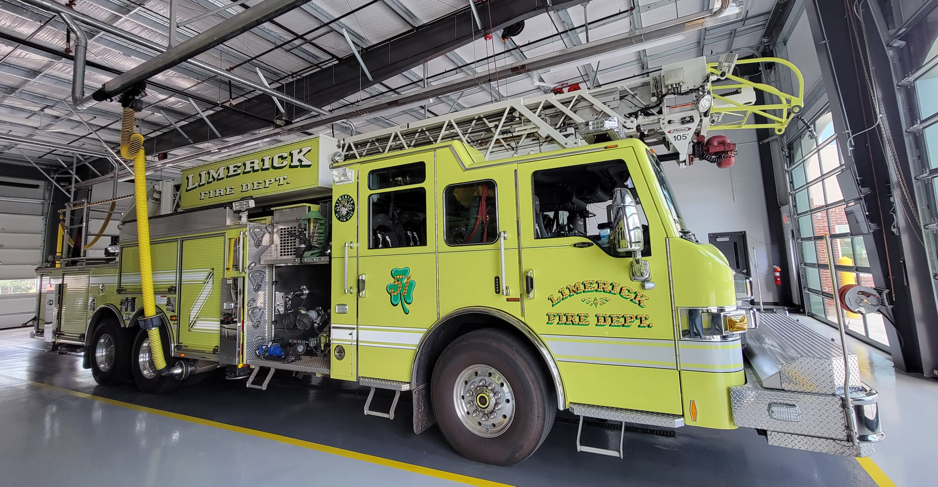 The Preferred Exhaust Extraction Rail System for Your Fire Station ...