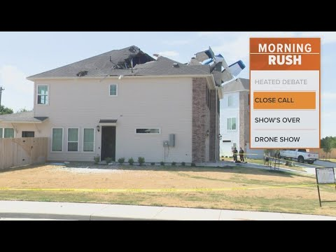 Plane Crashes into Vacant Georgetown TX House | Firehouse