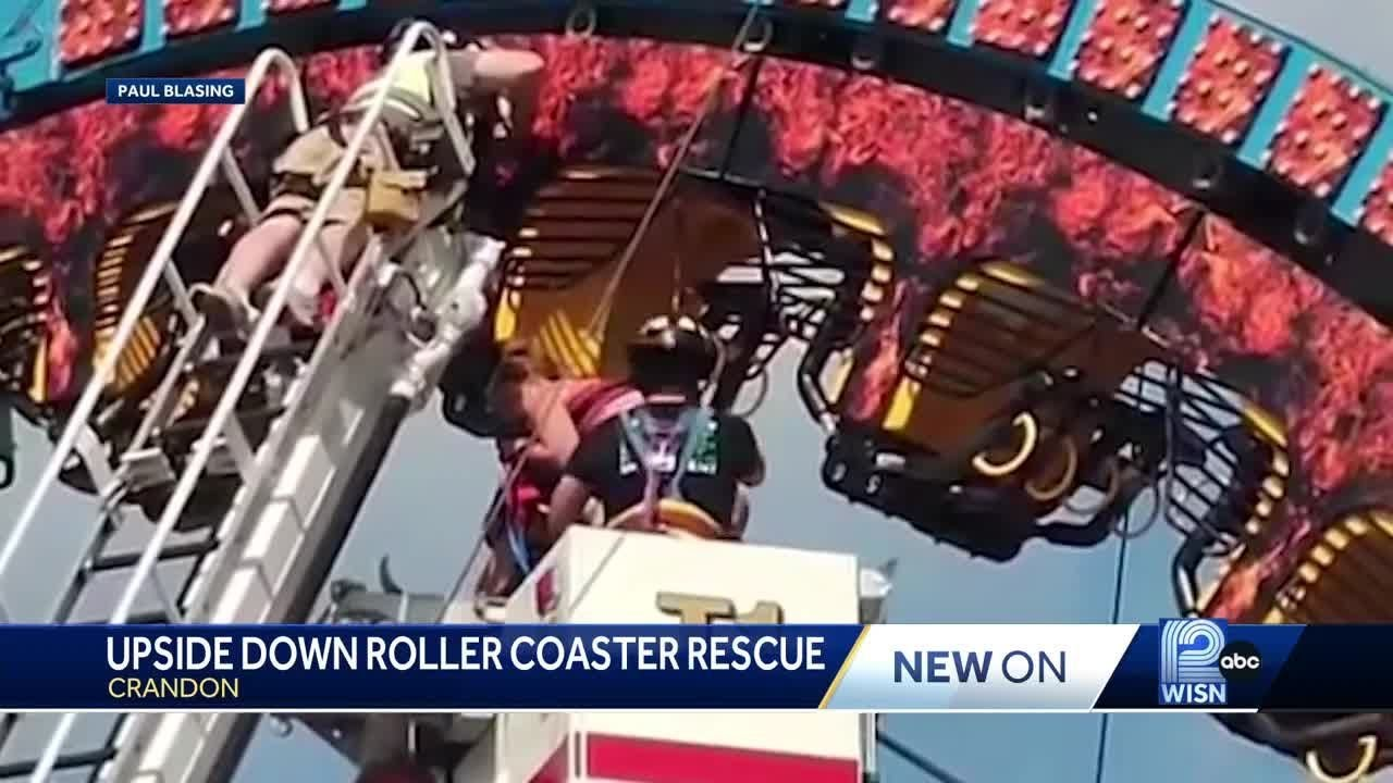 Upside Down Roller Coaster Rescue | Firehouse