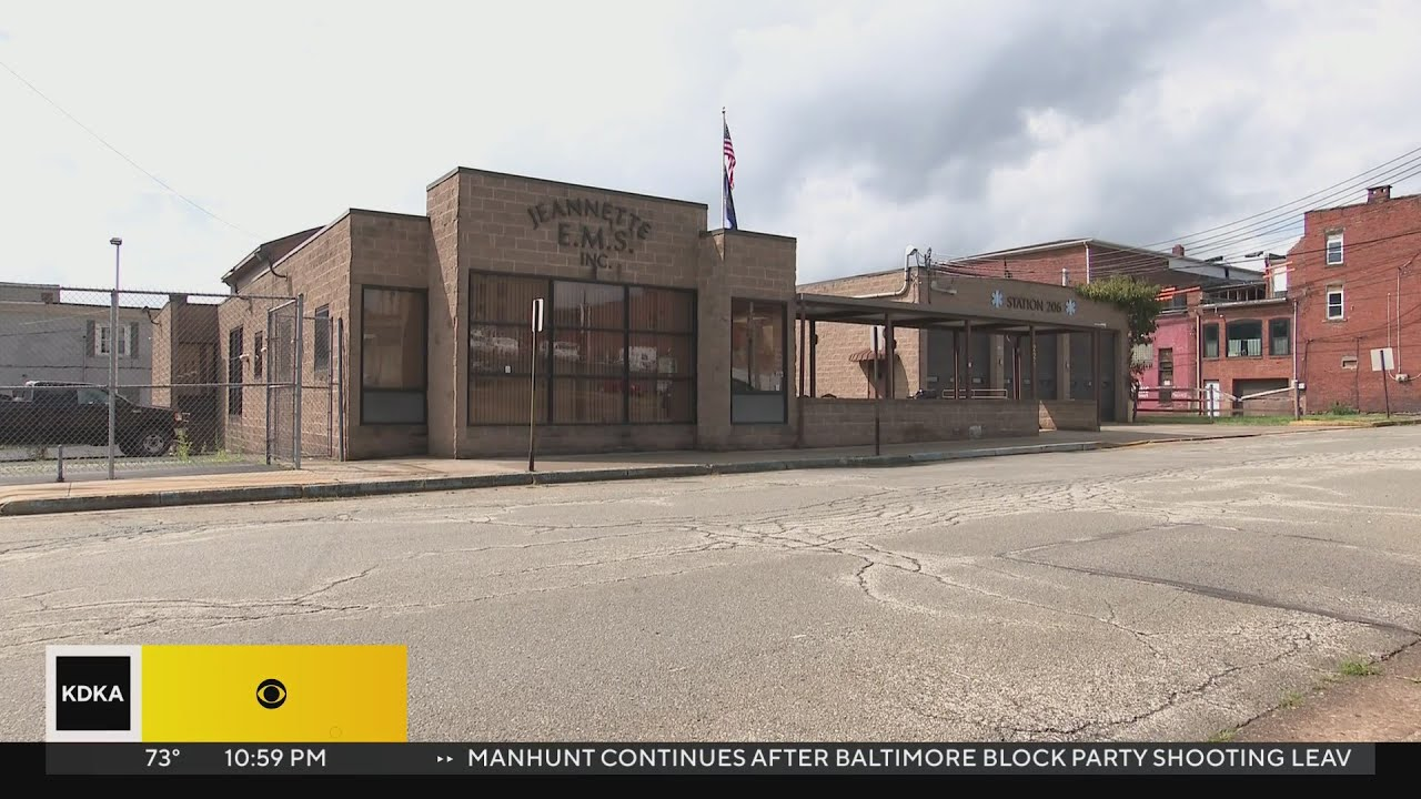 Jeannette, PA EMS Shuts Down after 63 Years. | Firehouse