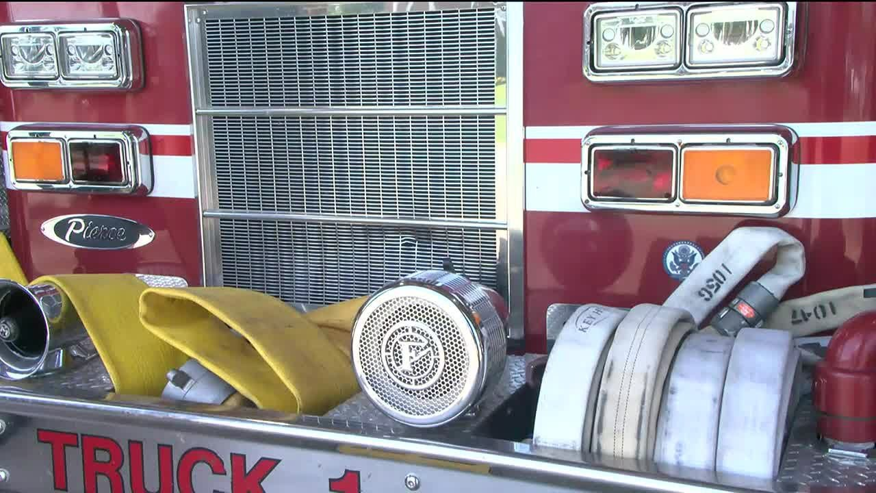 Louisa County VA Firefighter Ejected from Engine in Crash, Suffers ...