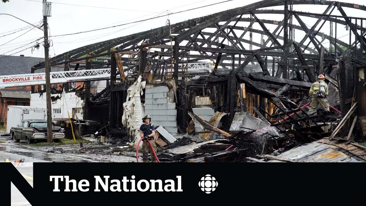 'Suspicious' Fire Destroys Outlaws Biker Gang Clubhouse Hours after ...