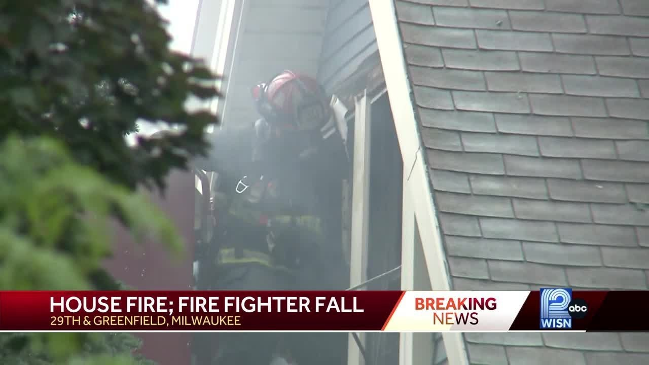 WI FF Resumes Operation After Falling Through Floor | Firehouse