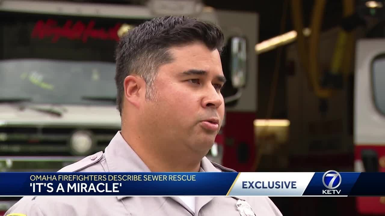 Omaha NE Firefighters Discuss Sewer Rescue Operation | Firehouse