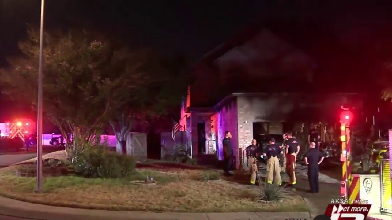 Early Morning San Antonio TX House Fire Claims Three, Including Child ...